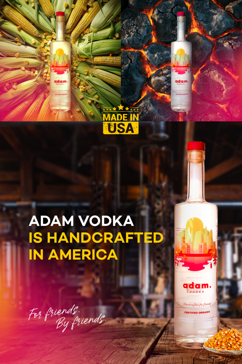 Adam Vodka – Spirit Of Connection